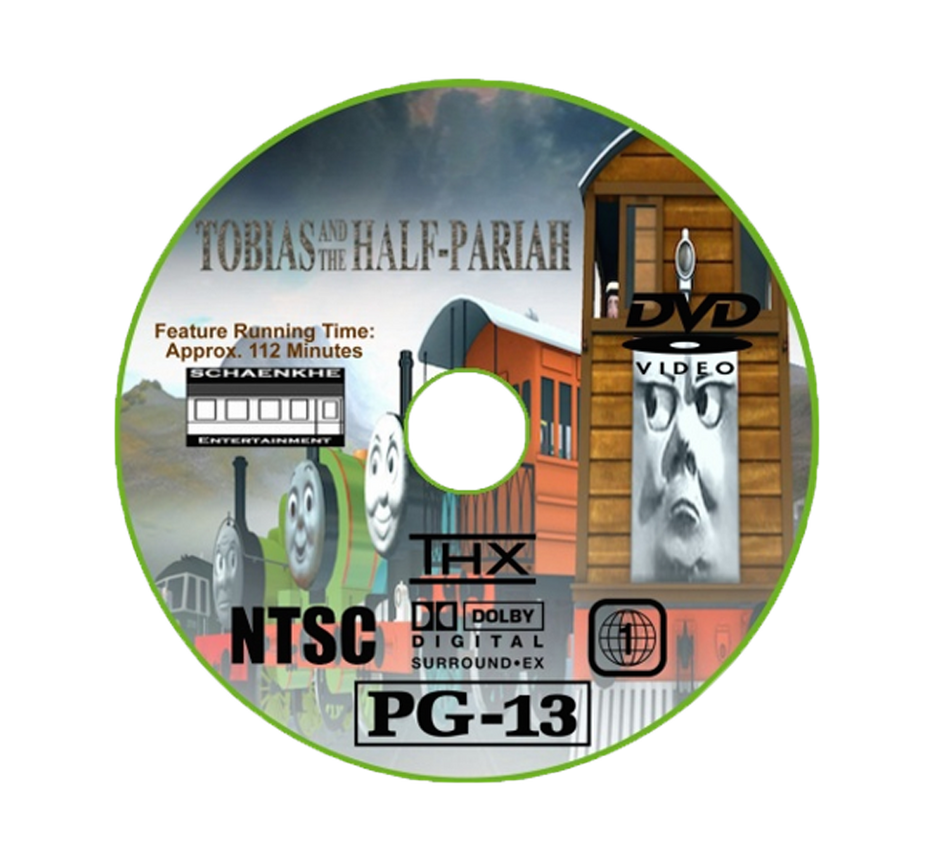 Tobias and the Half-Pariah DVD by SuperHeroTimeFan on DeviantArt