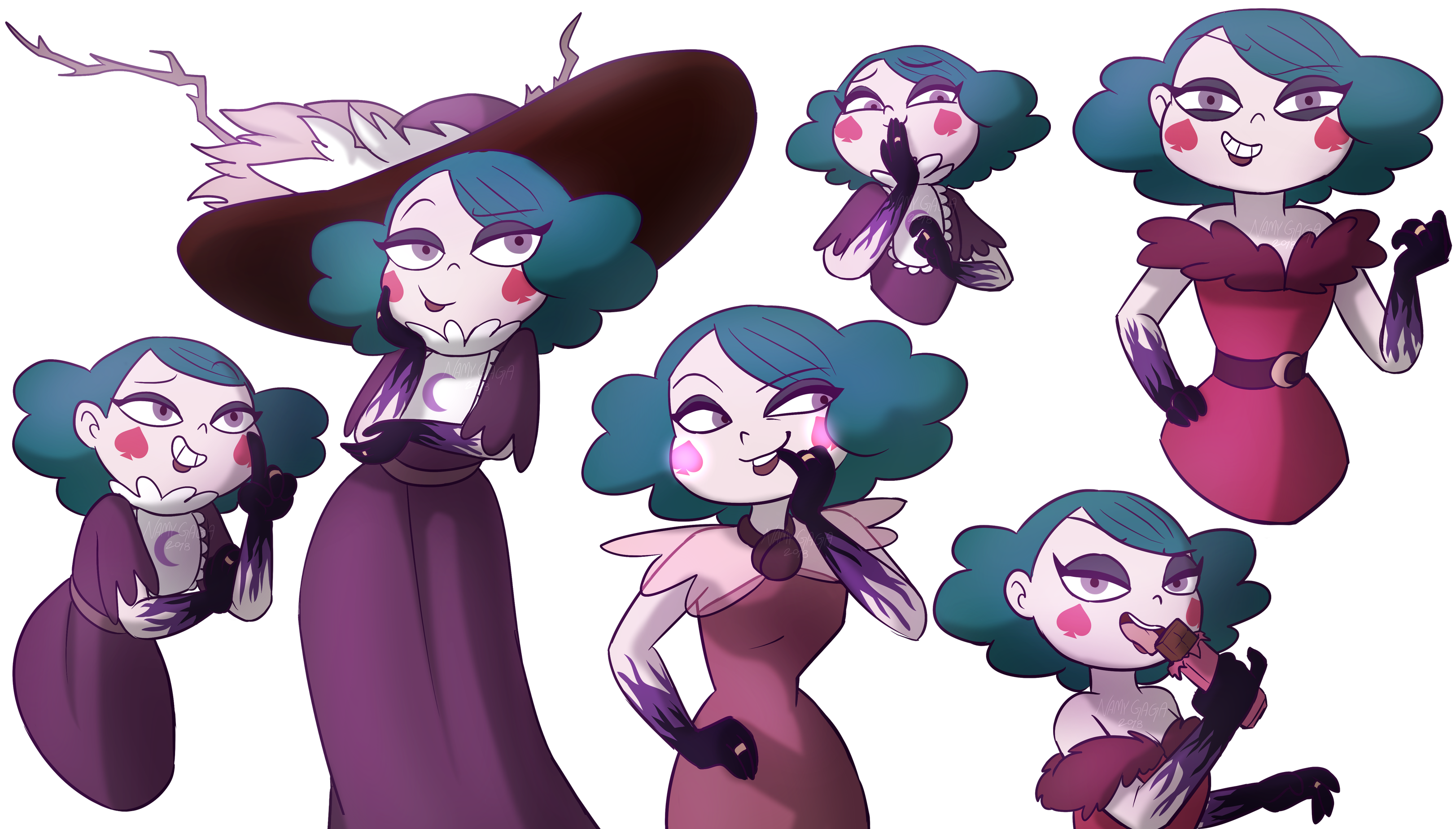 My Waifus pack_Eclipsa Butterfly by NamyGaga on DeviantArt