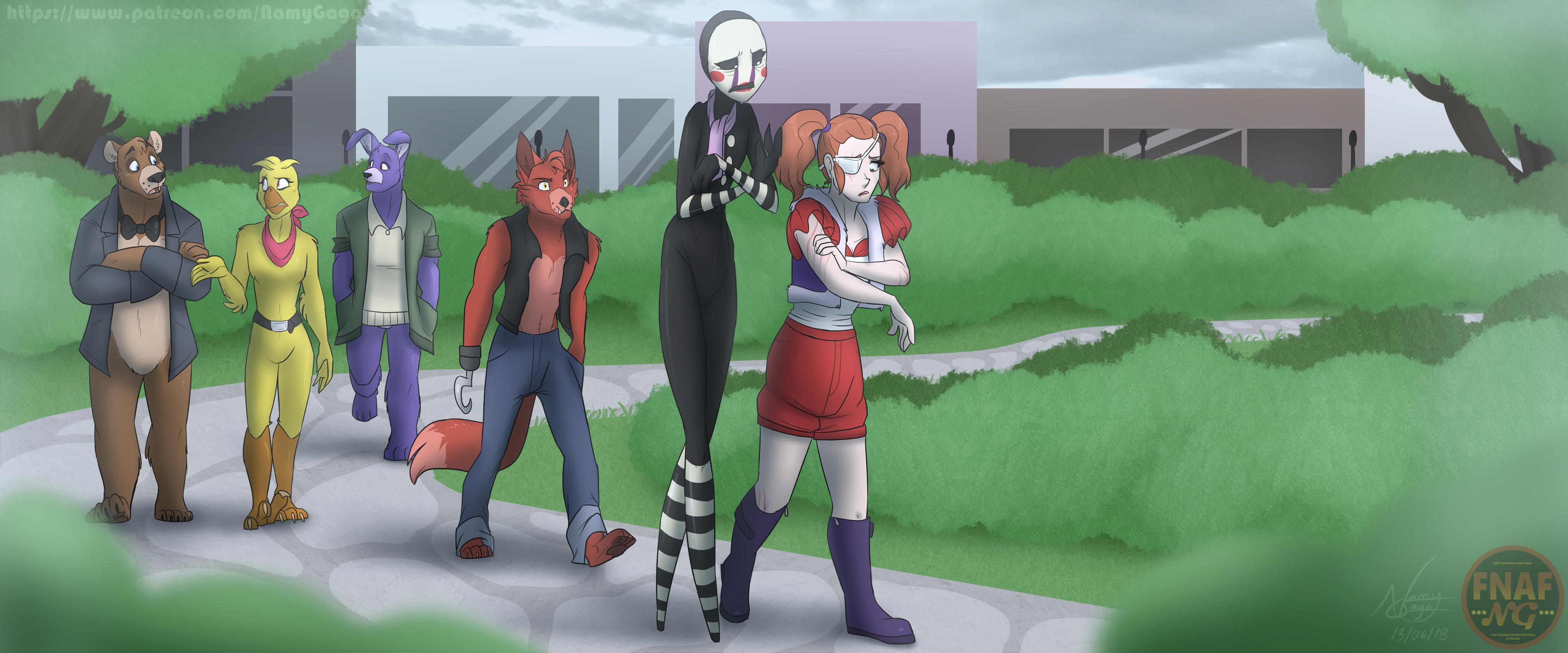 FNAFNG_We all suffer the same... by NamyGaga on DeviantArt