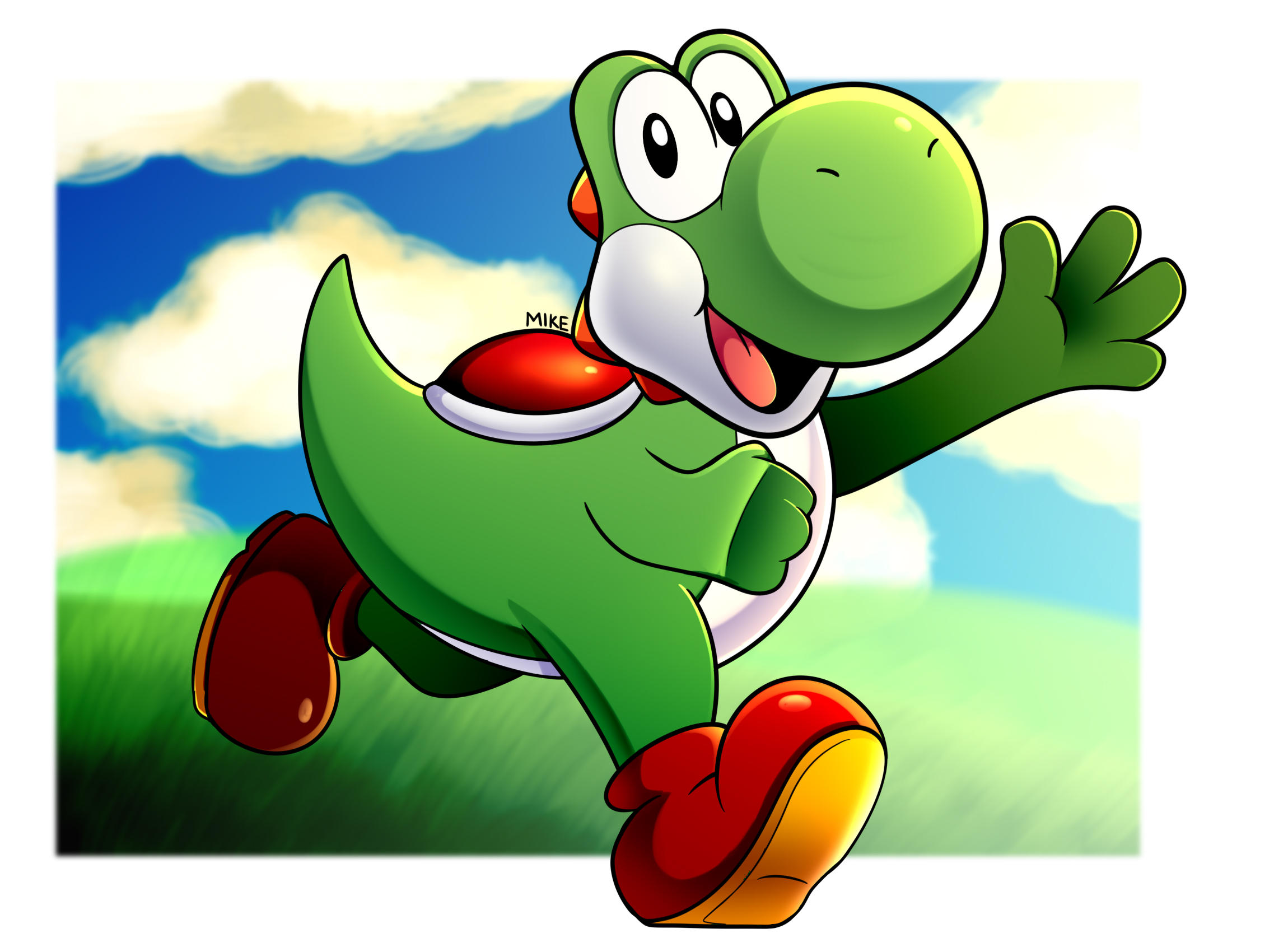 Yoshi's Collection favourites by macloud34100 on DeviantArt