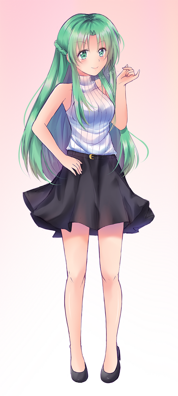 Shion Sonozaki by shigeru-chan on DeviantArt