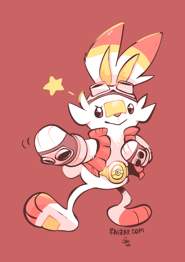 King Scorbunny by raizy on DeviantArt