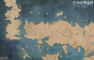 Map of ASoIaF by skyhigh0035 on DeviantArt