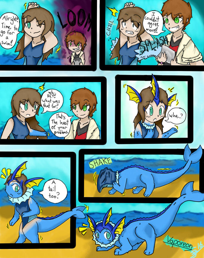 Vaporeon Tf Remake by firepikachu123 on DeviantArt