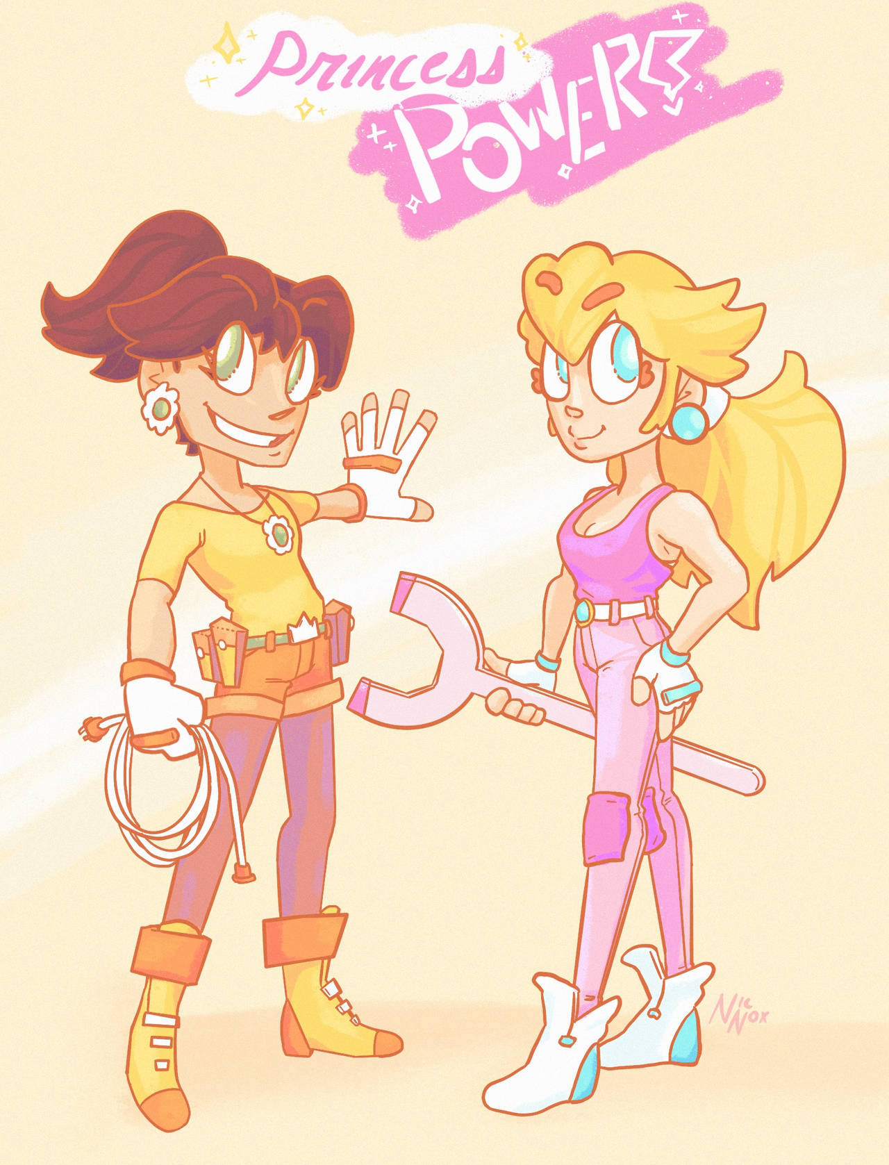 Princess Power! by nicnoxDA on DeviantArt