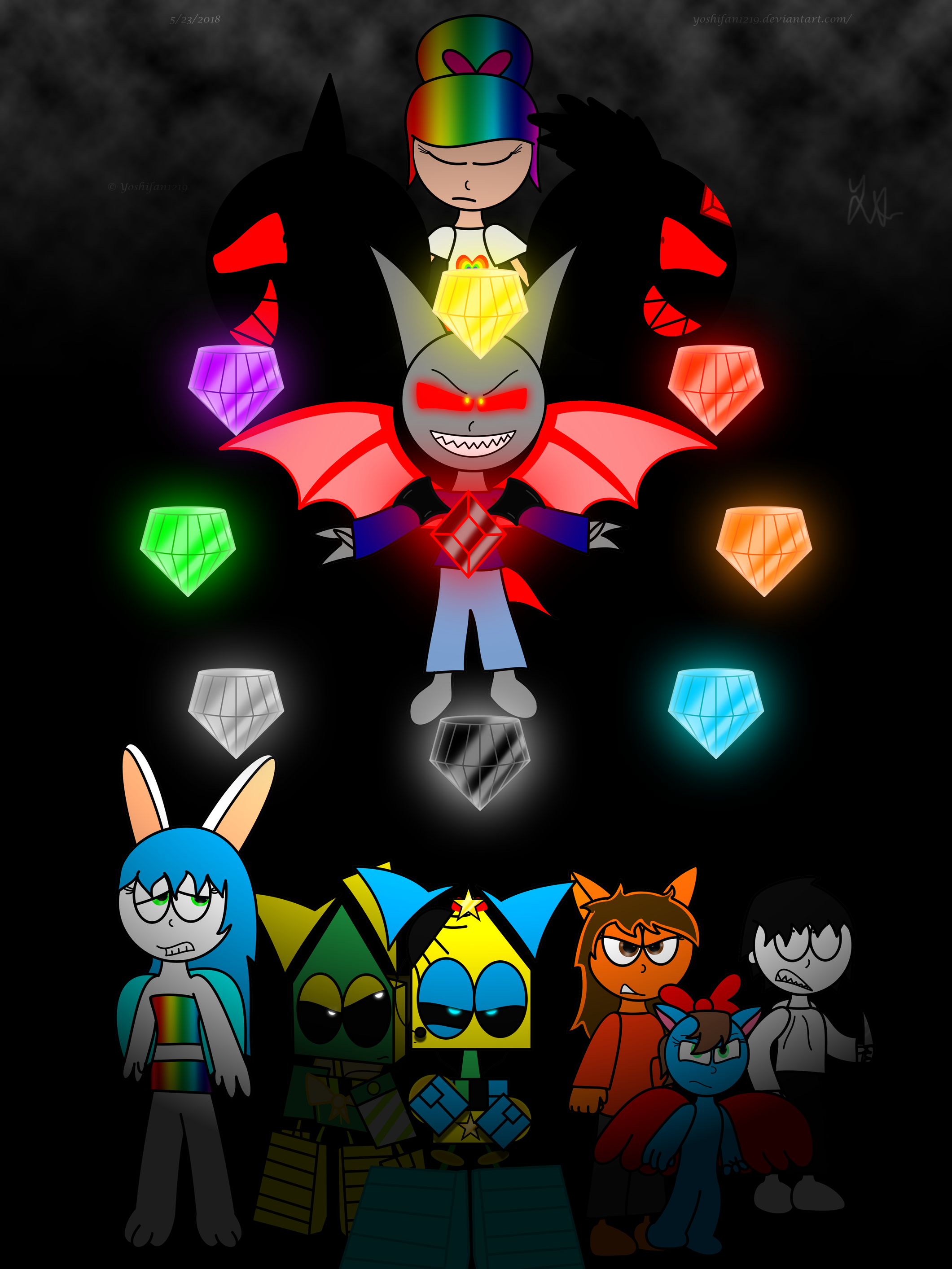 .:Rescue RainbowKitty Chapter 1|Forgiveness:. by Yoshifan1219 on DeviantArt