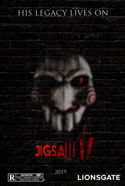Jigsaw II (2019 Saw Sequel) - Fan Poster by Rclarke750 on DeviantArt