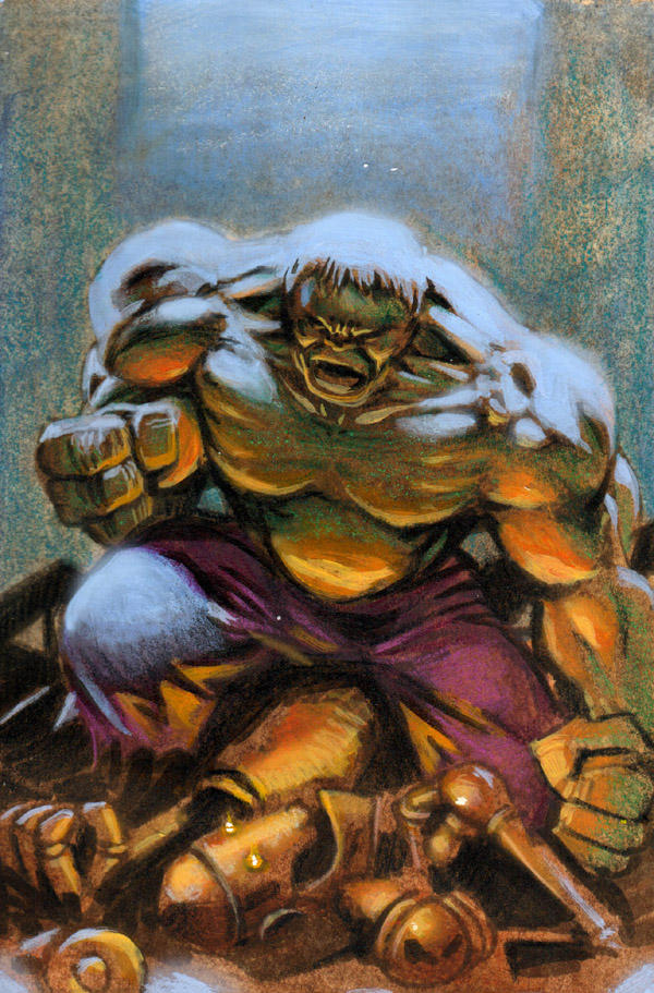 MARVEL 6: Hulk is Strongest There Is! by LadySionis on DeviantArt