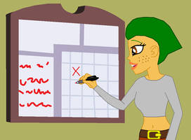 Receptionist (Legend of Zelda: Majora's Mask) by Eli-J-Brony on DeviantArt