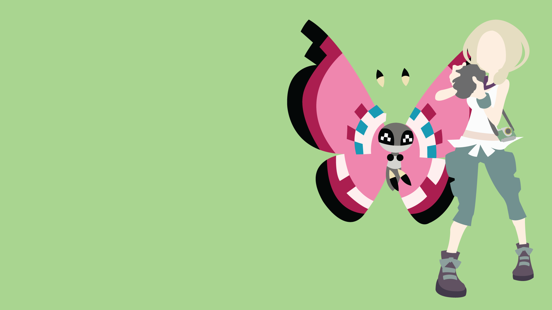 Gym Leader Collection - Kalos by LimeCatMastr on DeviantArt