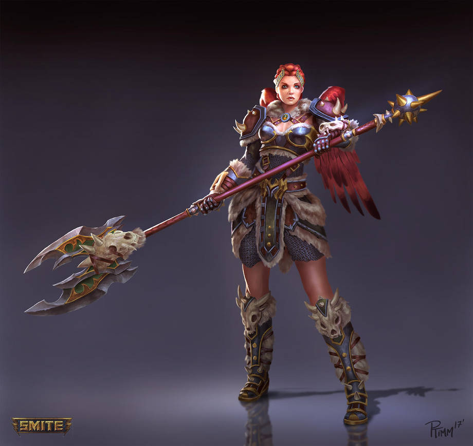 Smite Tier 2 Nike Concept by PTimm on DeviantArt