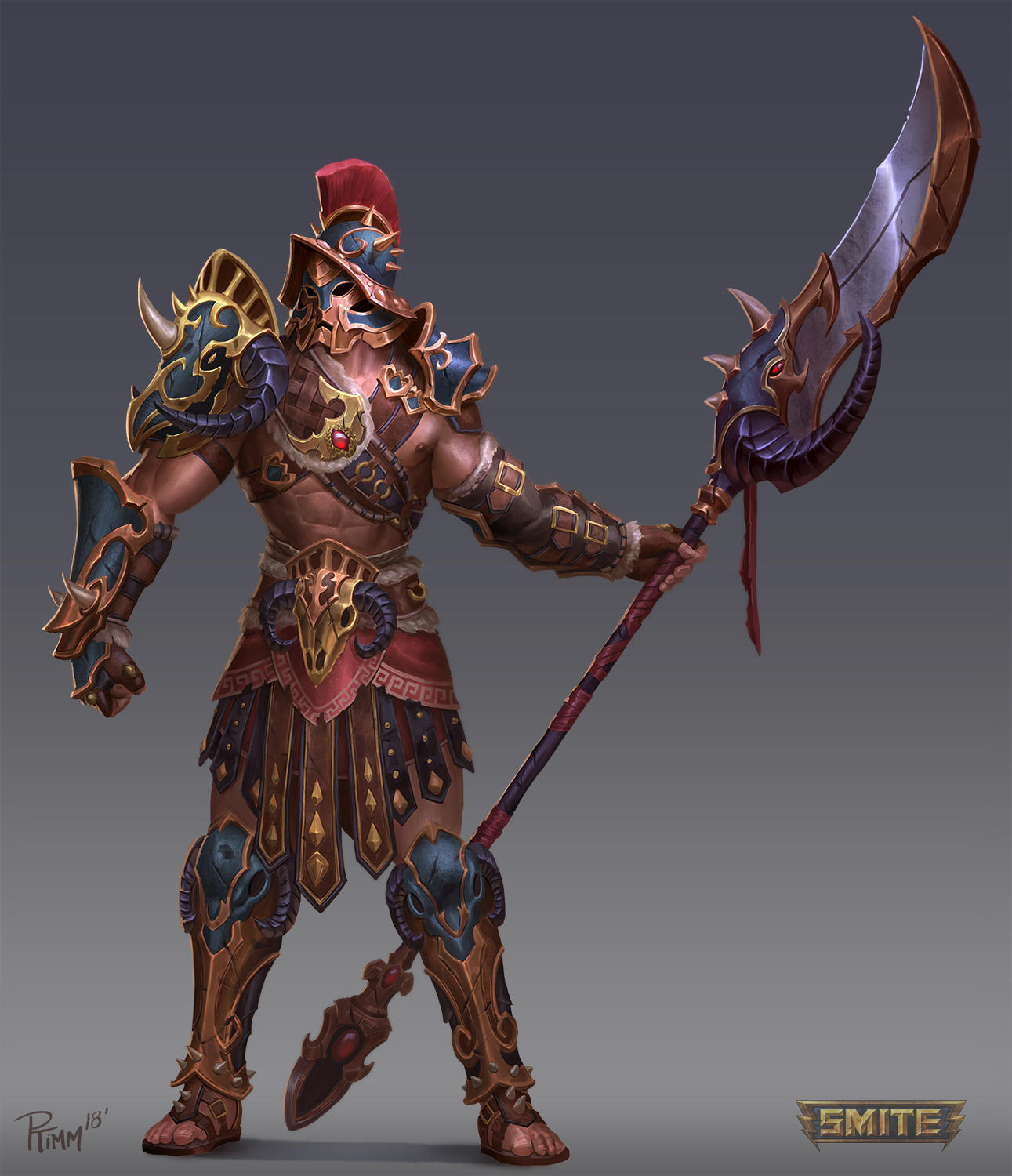 Smite favourites by gianenci on DeviantArt