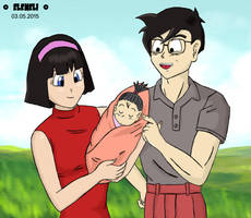 Gohan and Videl - wedding by eleneli on DeviantArt