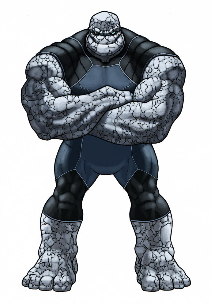 Thing Redesign by monstrous64 on DeviantArt