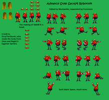 Colin 'Snively' Kintobor/Robotnik Sprites by mechaelite on DeviantArt