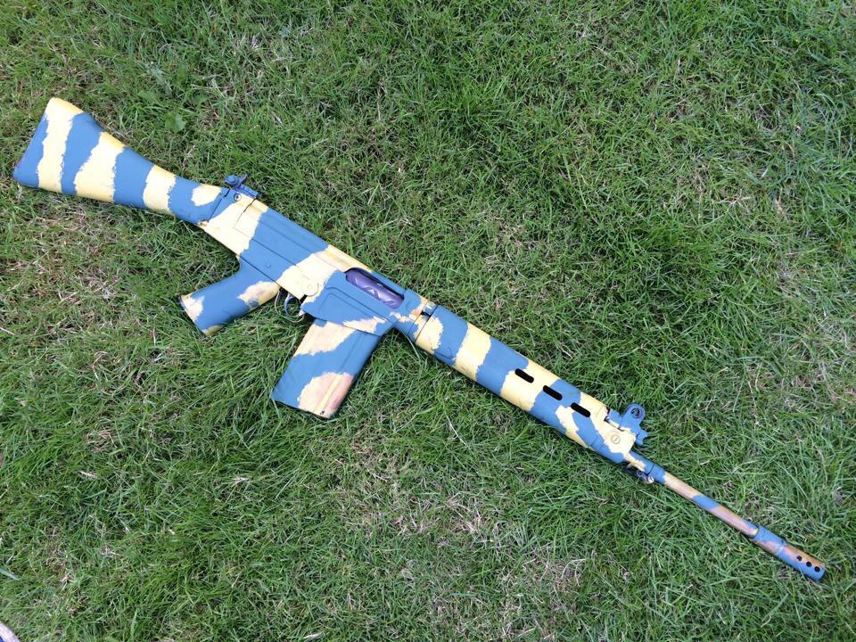 Rhodesian FN Fal by MandalShArK on DeviantArt