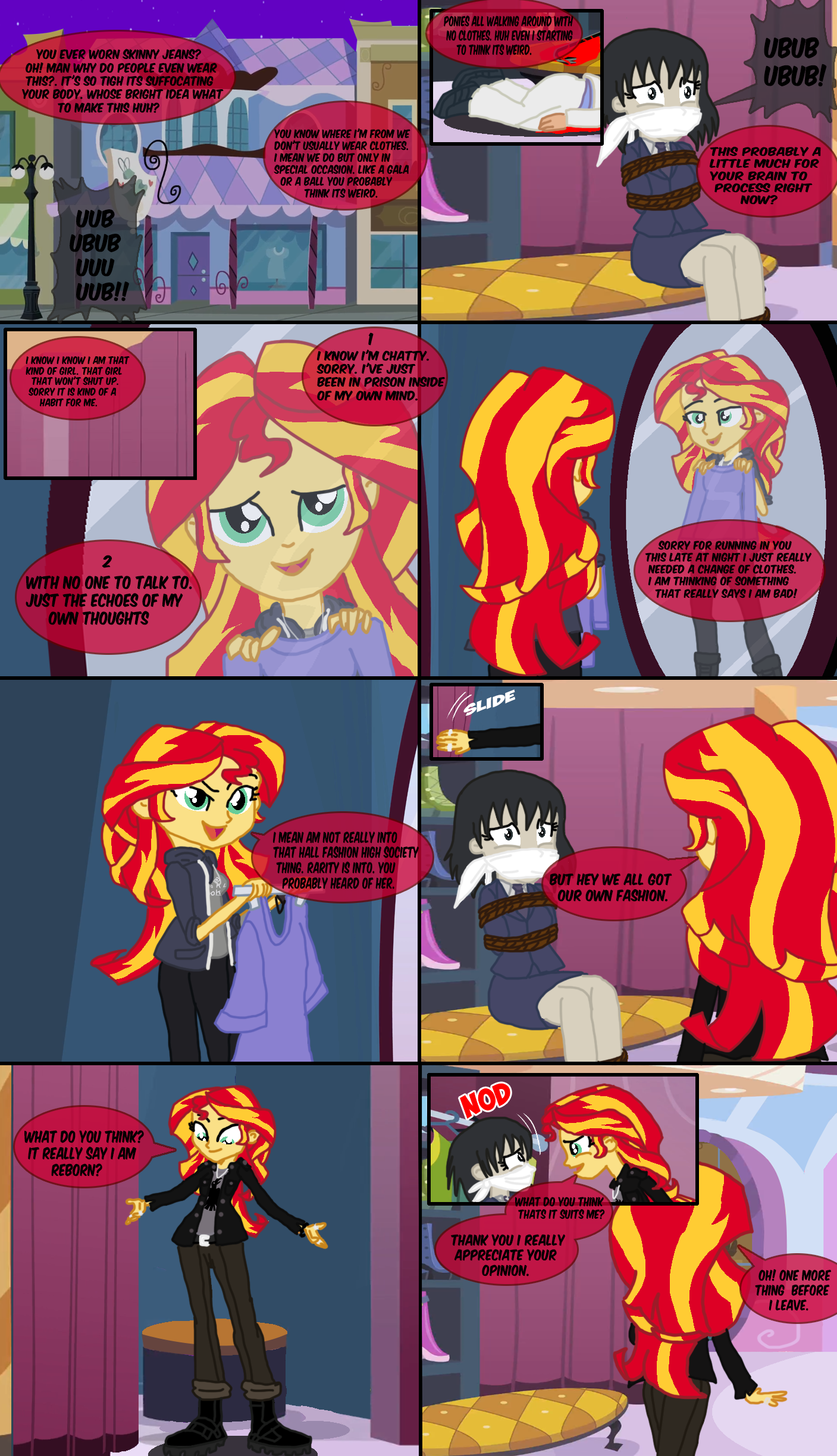 Mlp Eg Wake Up With A Monster Part 65 by Deidrax on DeviantArt