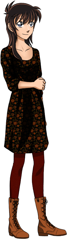 Female Shinichi by SakuraMaiden1993 on DeviantArt