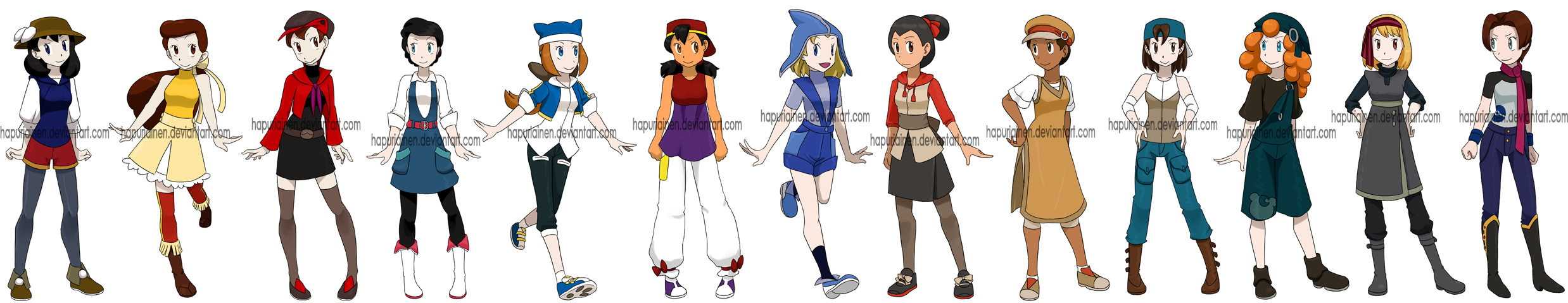 Pokemon Princes genderbend by Hapuriainen on DeviantArt