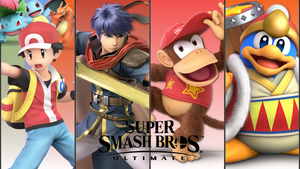 Super Smash Bros. Ultimate - Wallpaper (WIP) by 64smashmaster3ds on ...