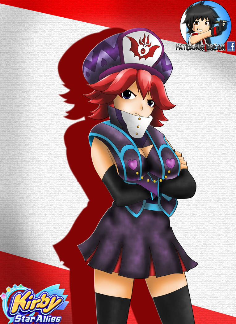 Flamberge Kirby Star Allies By Patdarux On Deviantart