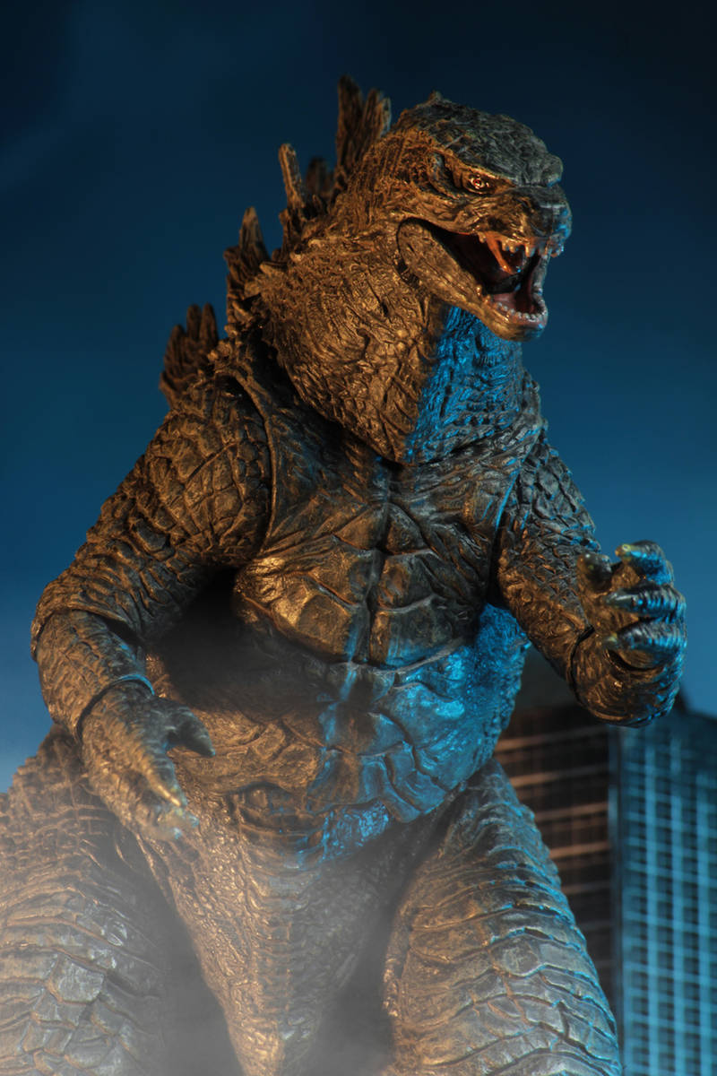 Neca Godzilla 2019 4 By Nerdyproffessa On Deviantart