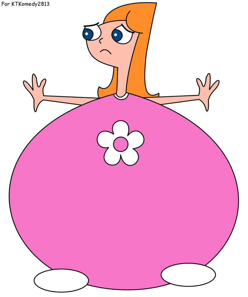 Candace swimsuit BLOAToons style by dev-catscratch on DeviantArt