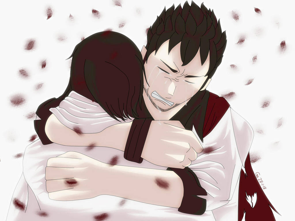 Found a Dying Rose - Qrow and Summer(RWBY) Fan Art by Grandexille on ...