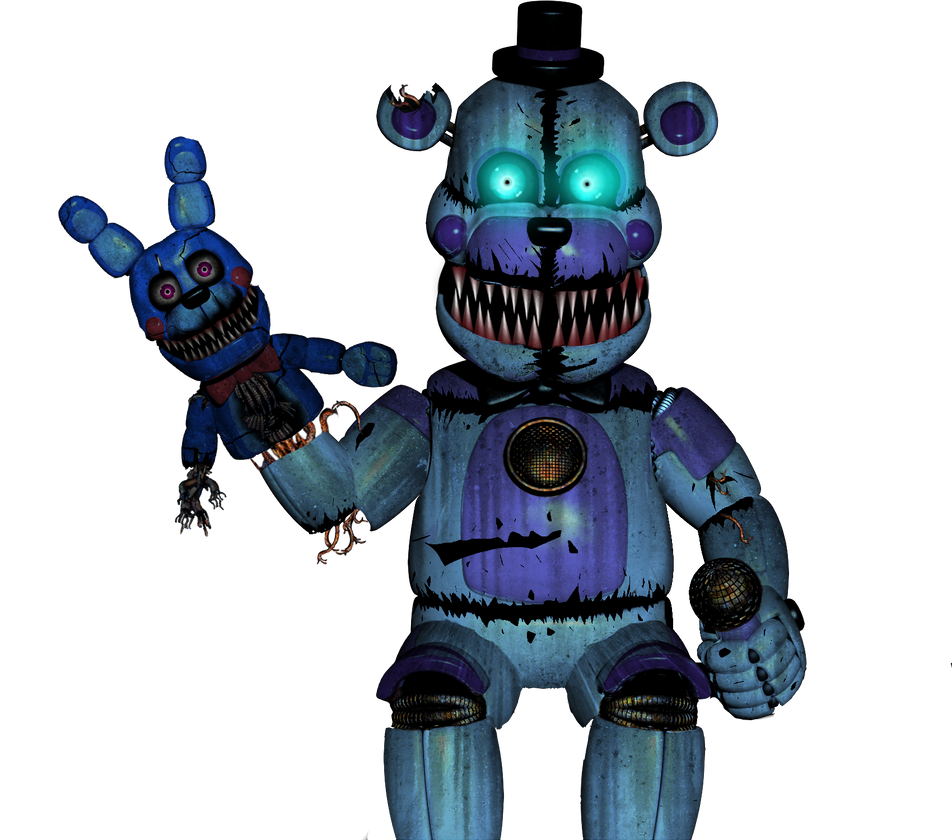 Fnaf Speed Edit Nightmare Funtime Freddy by Y-MMDere on DeviantArt