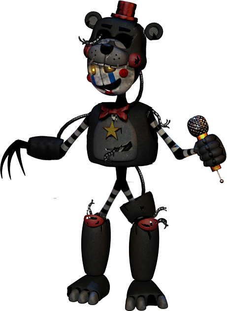 Withered Lefty by Y-MMDere on DeviantArt
