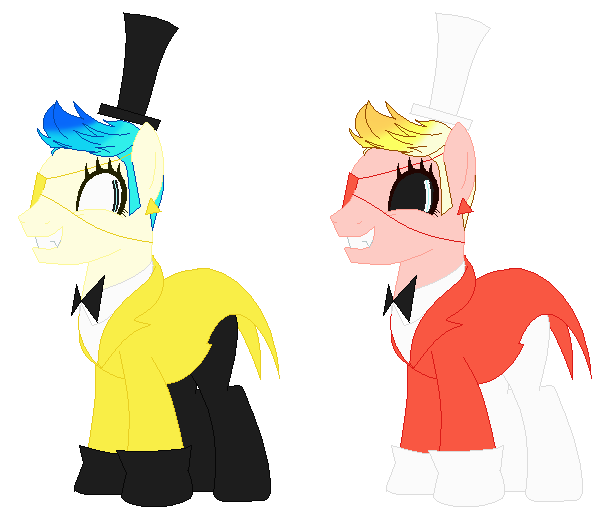 Bill Cipher Pony adopt: Auction: CLOSED by Bre-Bre-Chan on DeviantArt