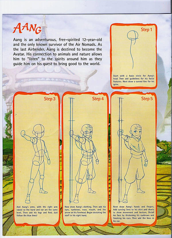 How to draw aang part 1 by RikuxSorafan on DeviantArt