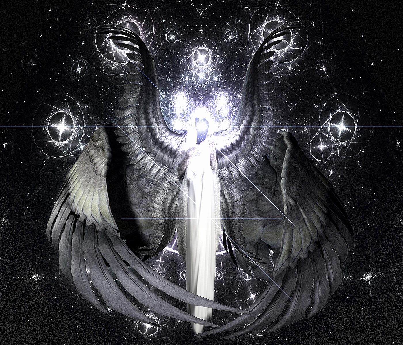 Metatron by dchon : r/ImaginaryAngels