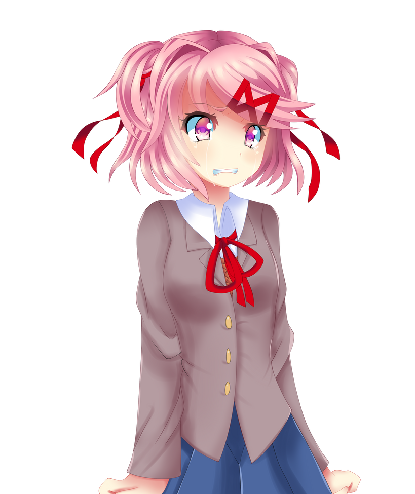 Natsuki 1 by KikuthefoxOfficial on DeviantArt