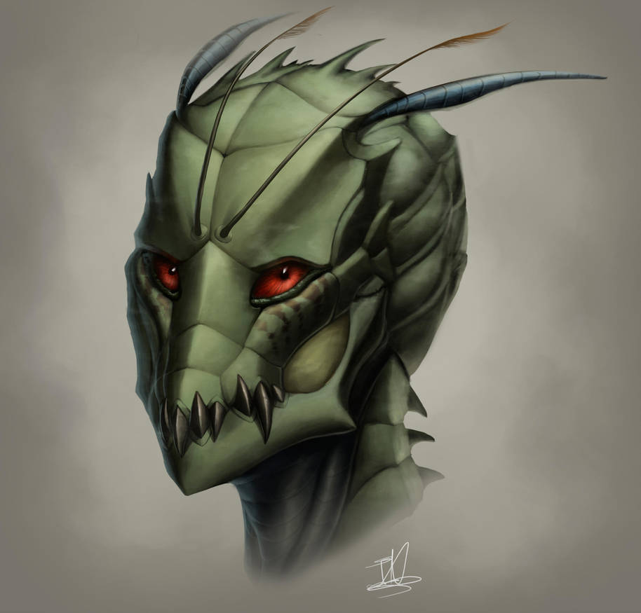 Insect People (Male) by Ink-Mug on DeviantArt