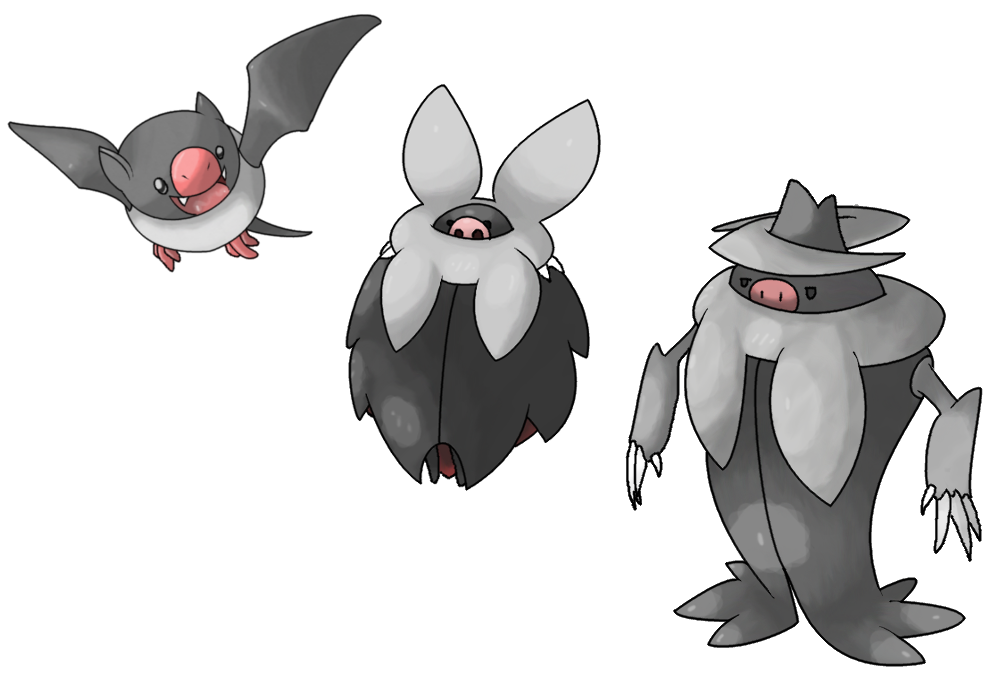 Fakemon favourites by TerraNova2489 on DeviantArt