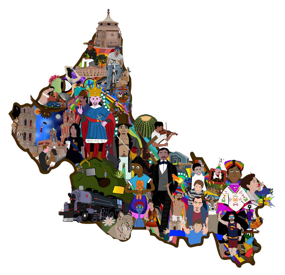 san luis potosi mapa diversidad cultural mexico by quijotestepario on ...