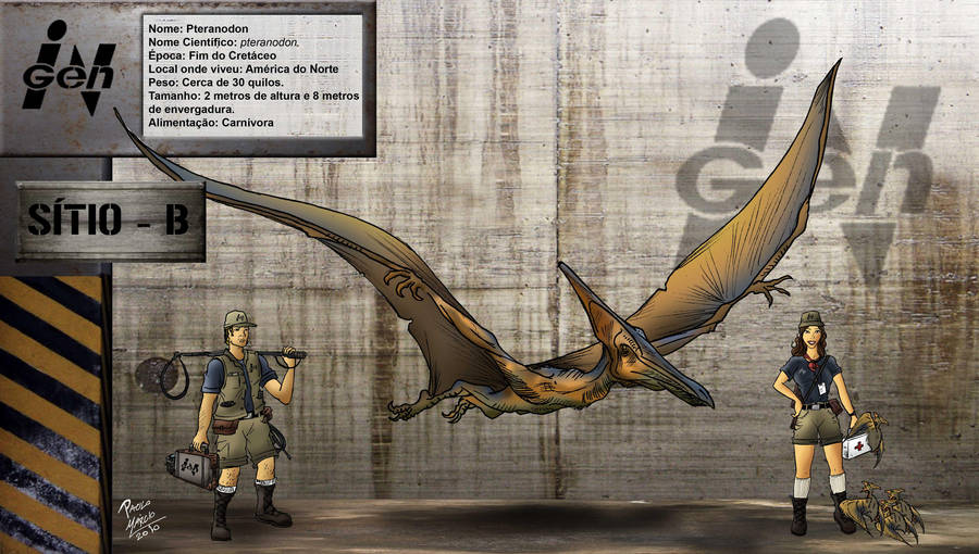 Pteranodon by pauloomarcio on DeviantArt