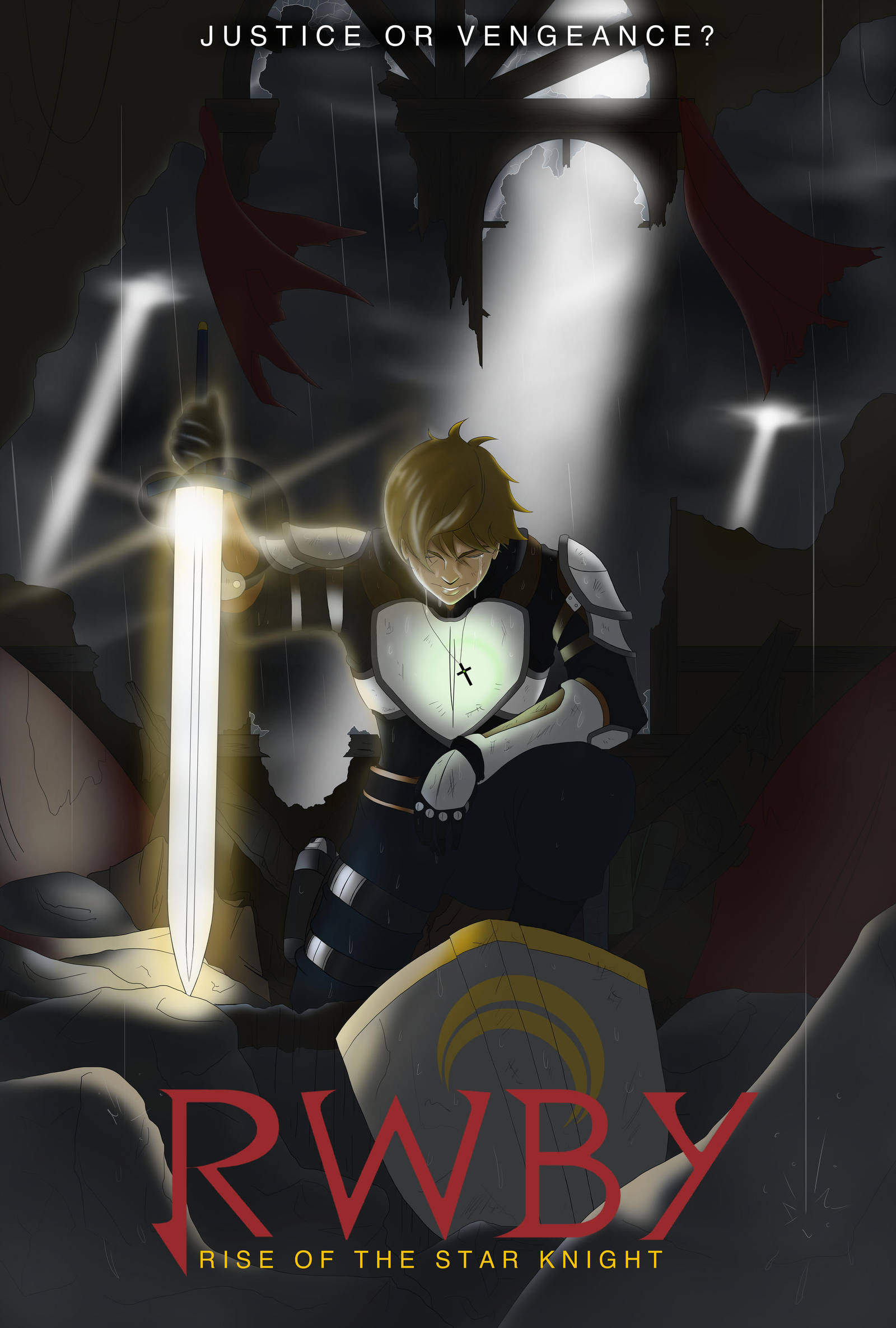 RWBY: Rise of a Star Knight (Movie Poster) by NickShepard117 on DeviantArt