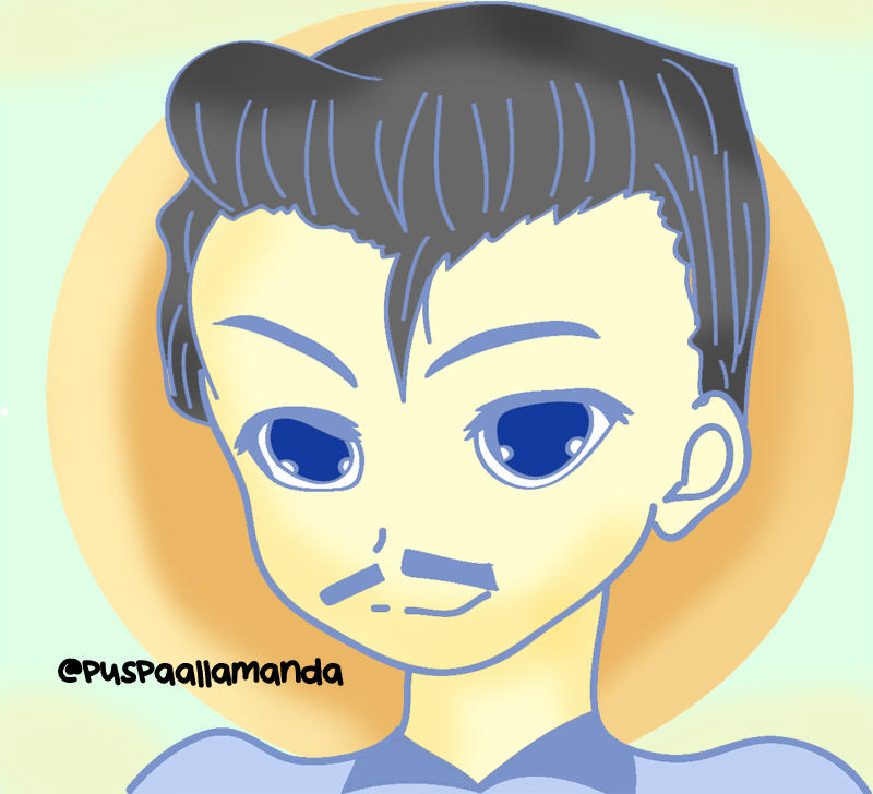 Kogoro Mouri chibi smirk by allamandaphotography on DeviantArt