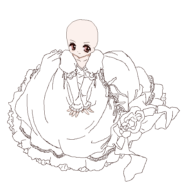 Princess base by Fara4X3 on DeviantArt