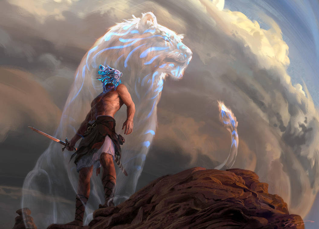 MtG: Aura Token by algenpfleger on DeviantArt