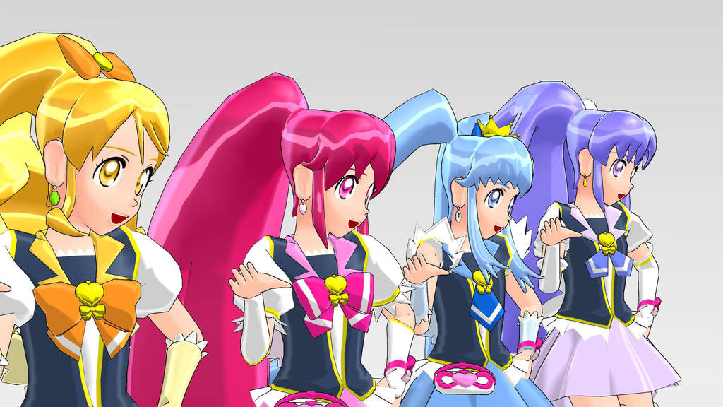 [MMD] Precure Dance motions list OUTDATED by SilverDreamyRose on DeviantArt