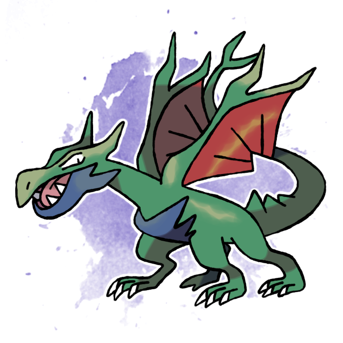 Dragon Fakemon For Sale by DarkySG on DeviantArt