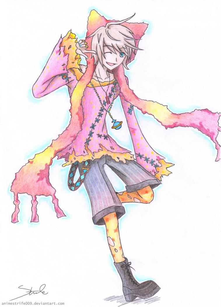 YUU [ZOLA Project] by AnimeStrife009 on DeviantArt