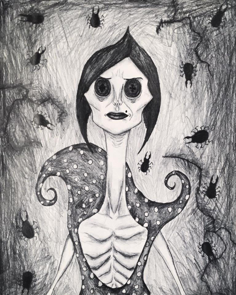 The Other Mother/The Beldam from Coraline. by Kongzilla2010 on DeviantArt