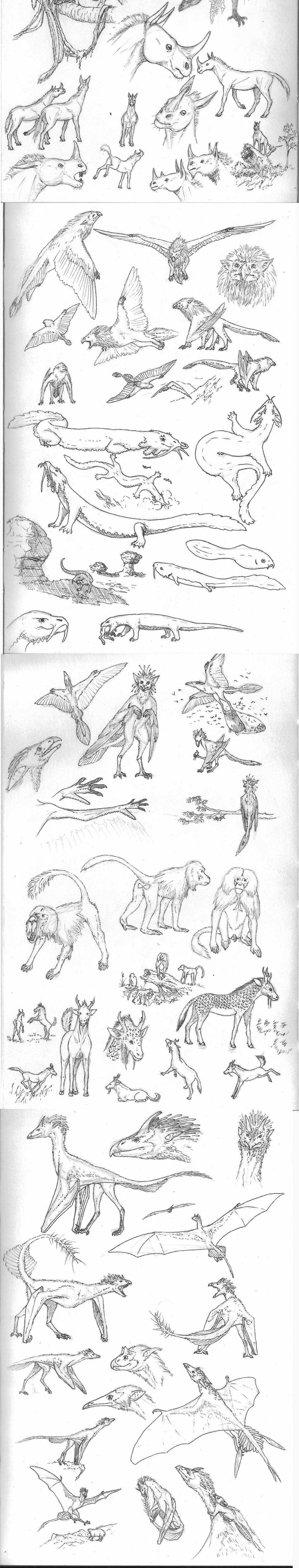 Cryptozoology and Mythology favourites by gdog00 on DeviantArt