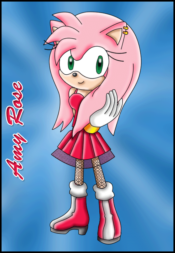 Amy Rose - Beautiful by Eranthe-Mazakhi on DeviantArt