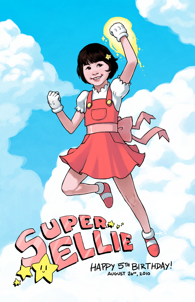 Super Ellie By Lexxercise On Deviantart