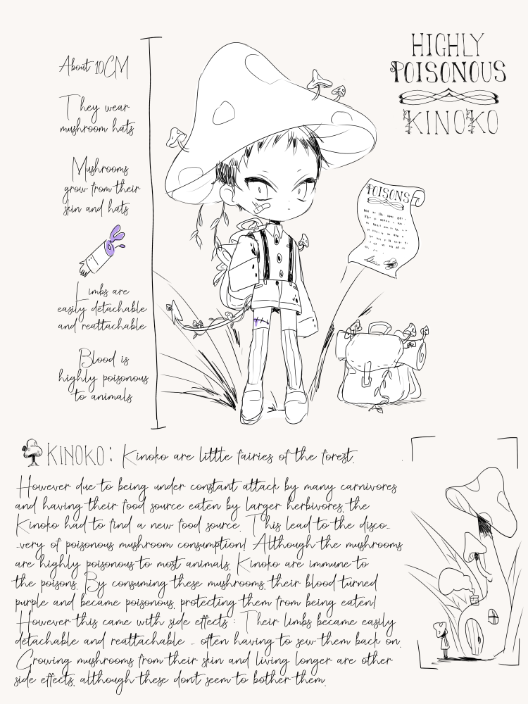 Kinoko Guide by shiohh on DeviantArt